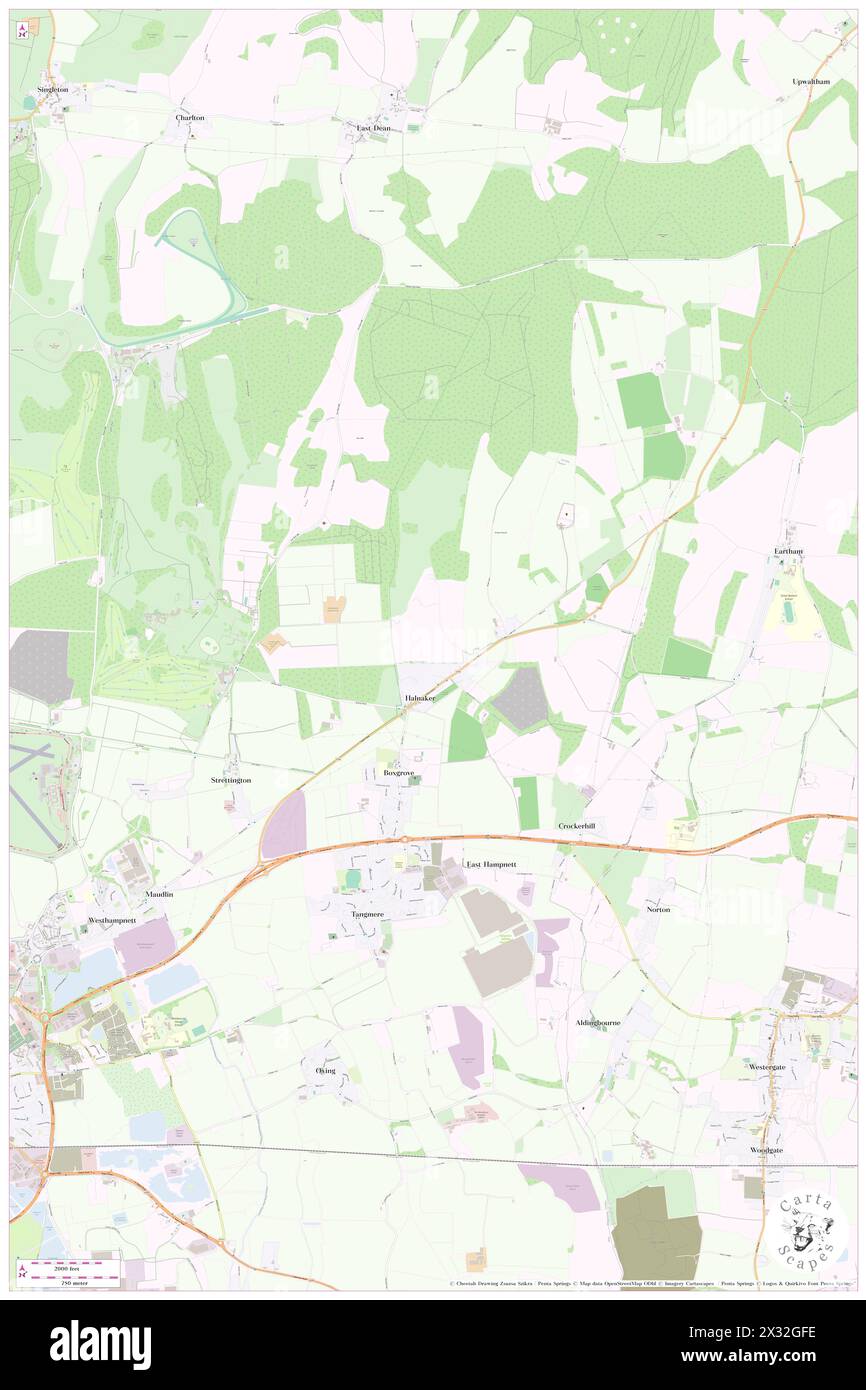 Boxgrove, West Sussex, GB, United Kingdom, England, N 50 52' 10'', S 0 ...