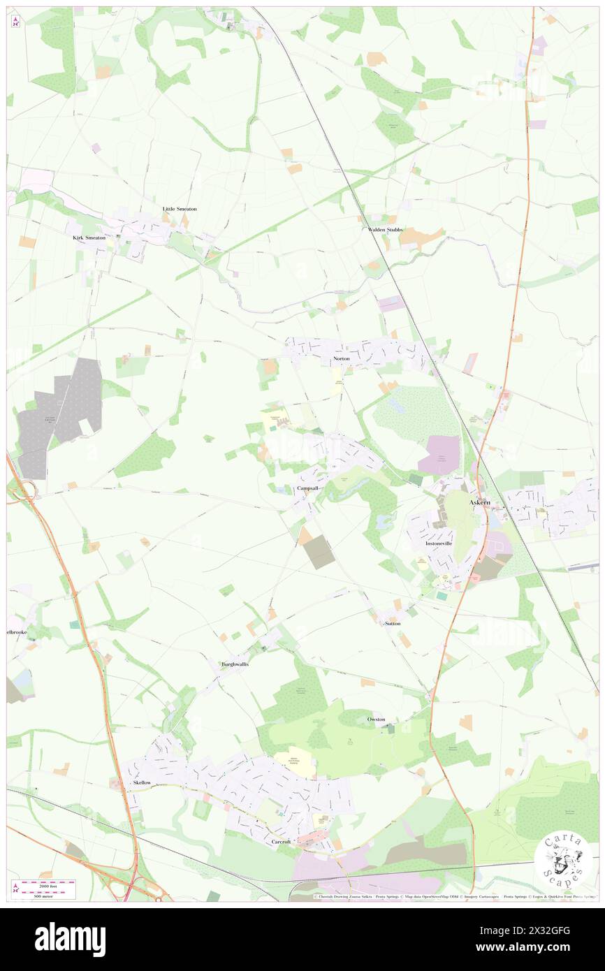 Norton, Doncaster, GB, United Kingdom, England, N 53 37' 17'', S 1 10 ...