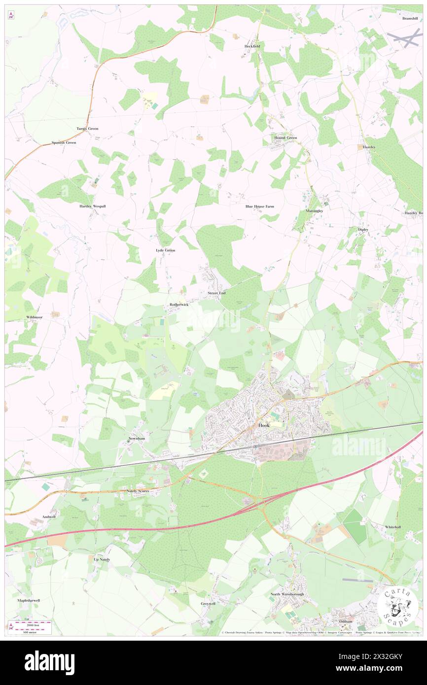Rotherwick, Hampshire, GB, United Kingdom, England, N 51 17' 56'', S 0 ...