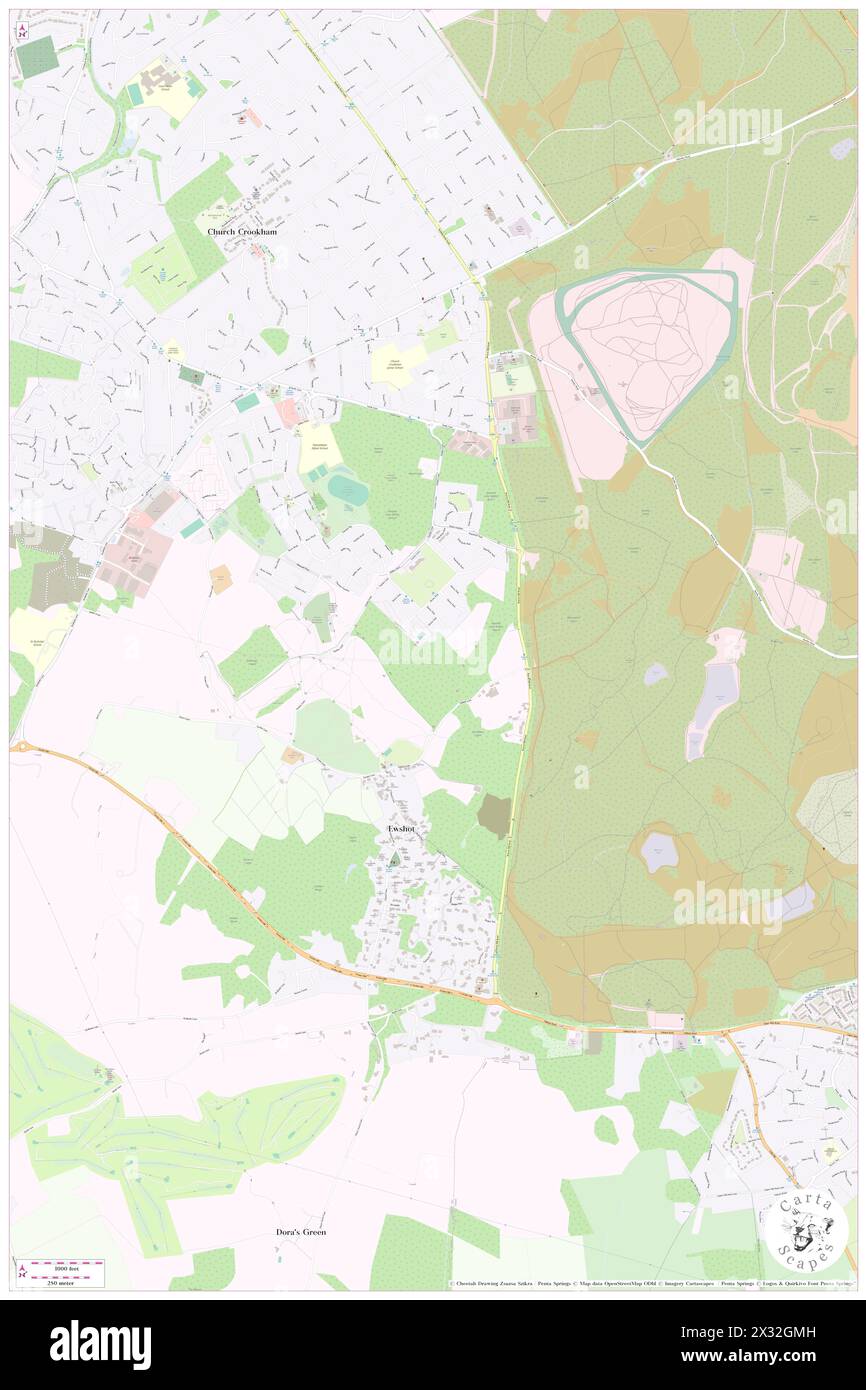 Ewshot, Hampshire, GB, United Kingdom, England, N 51 14' 58'', S 0 49 ...