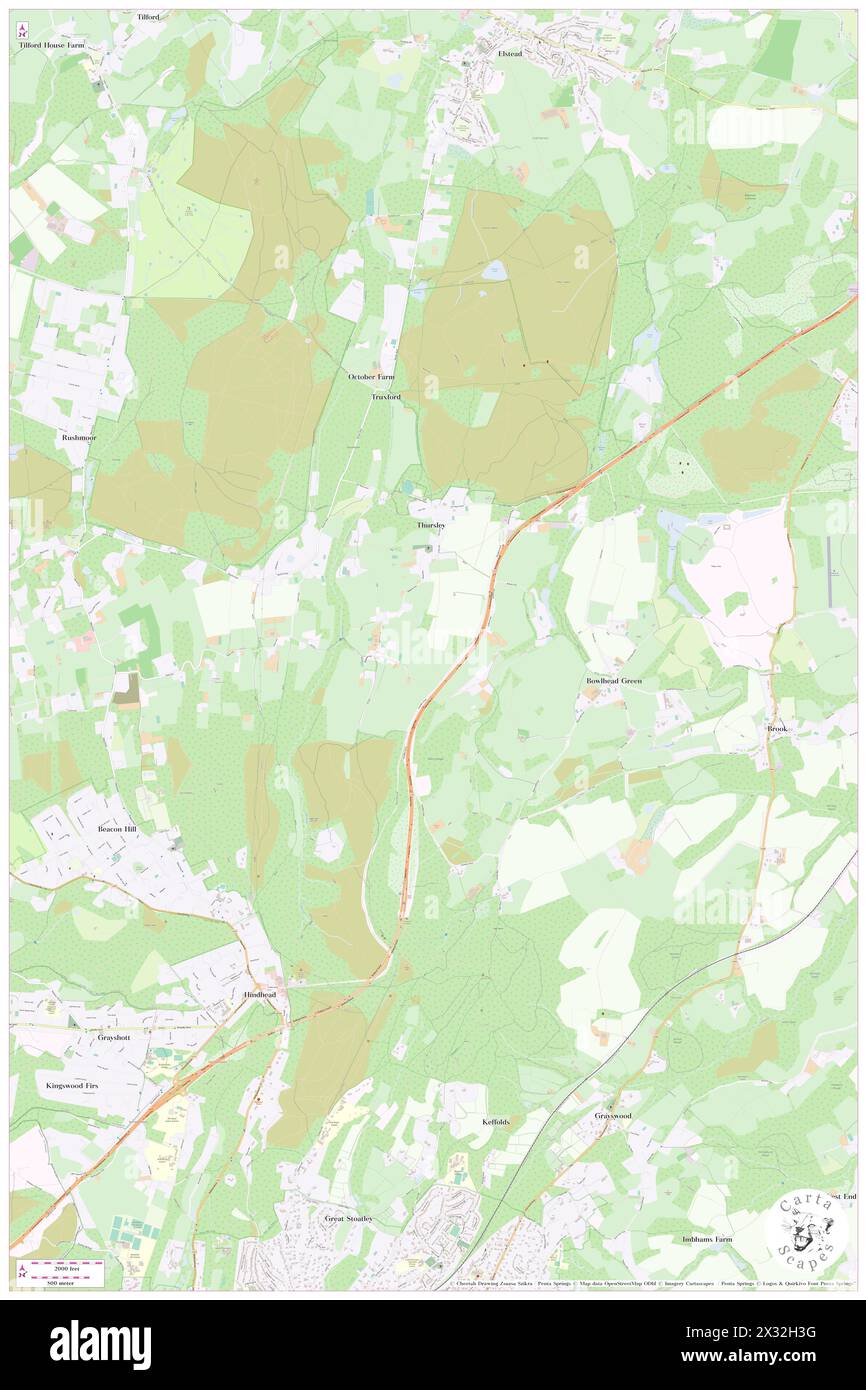 Thursley Cut Out Stock Images & Pictures - Alamy
