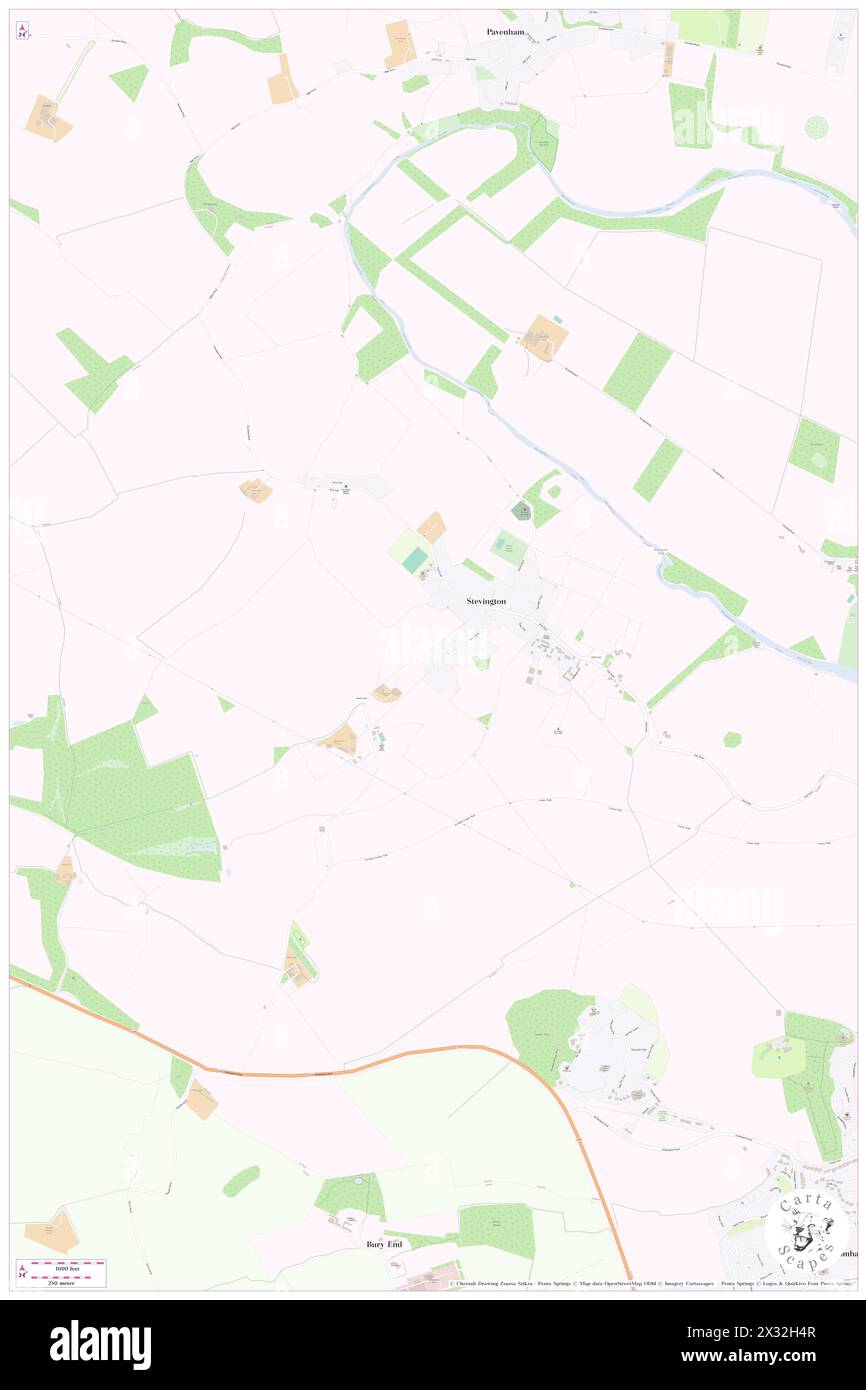 Stevington, Bedford, GB, United Kingdom, England, N 52 10' 1'', S 0 33 ...