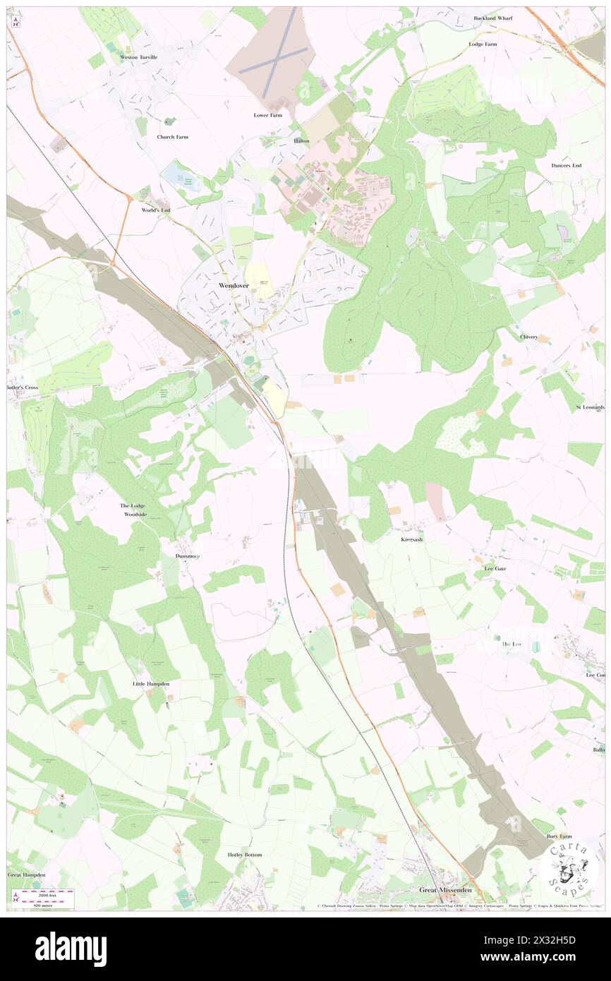Wendover, Buckinghamshire, GB, United Kingdom, England, N 51 44' 58 ...