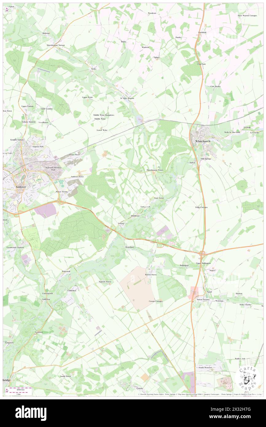 Longparish, Cut Out Stock Images & Pictures - Alamy