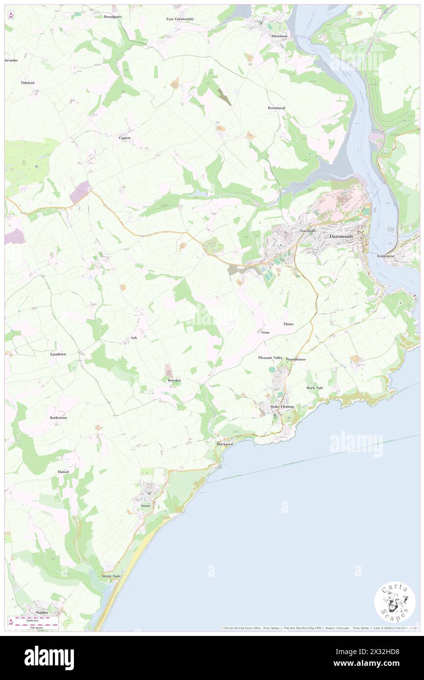 Stoke fleming Cut Out Stock Images & Pictures - Alamy