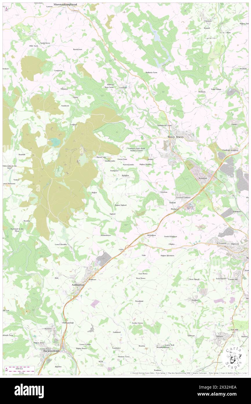 Ilsington, Devon, GB, United Kingdom, England, N 50 33' 55'', S 3 43' 2 ...