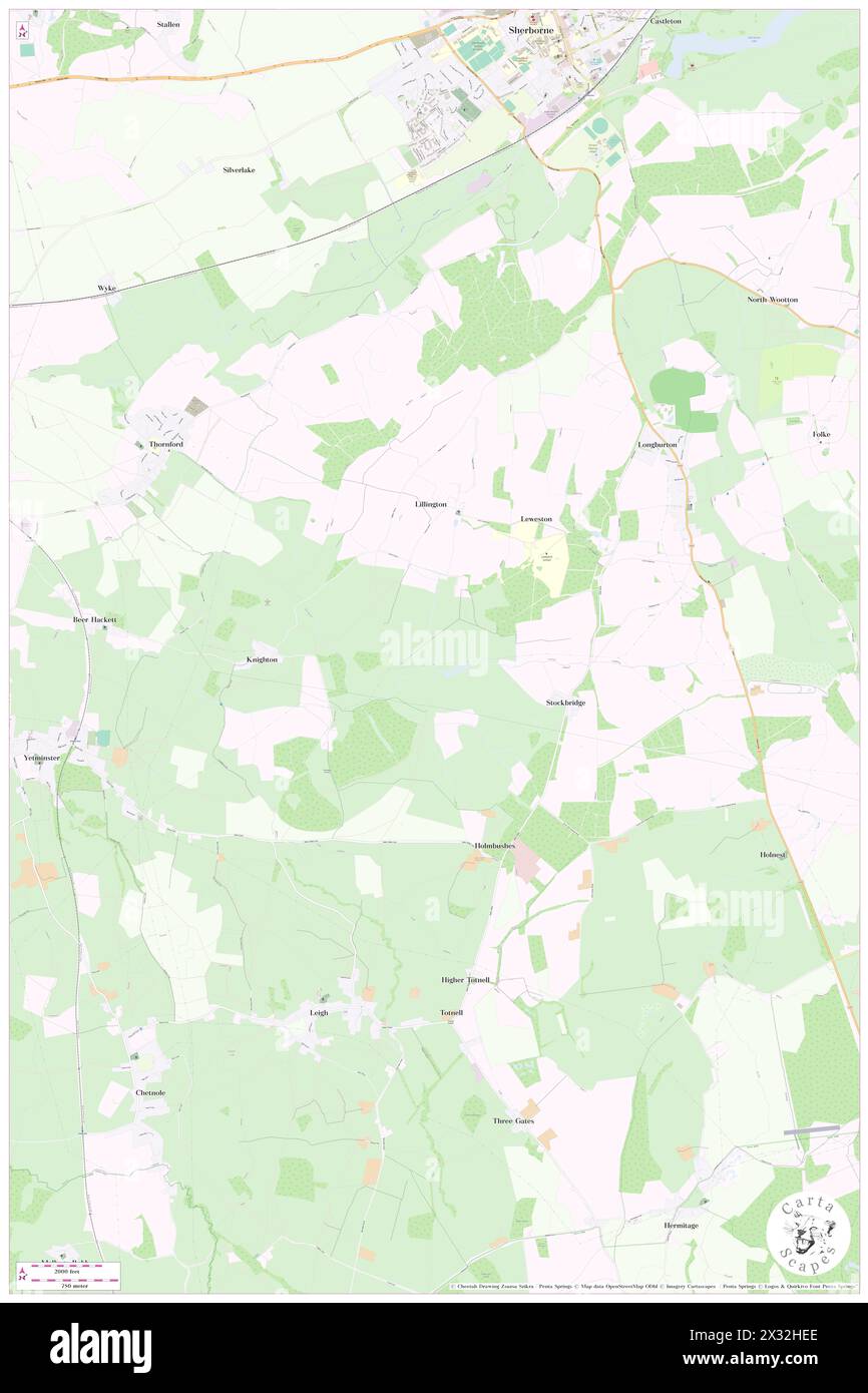 Lillington, Dorset, GB, United Kingdom, England, N 50 54' 7'', S 2 31 ...