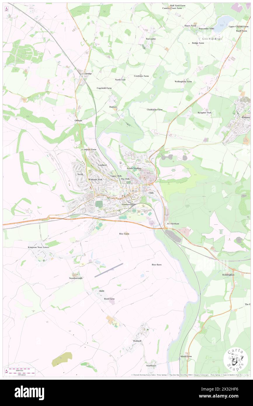 Lewes, East Sussex, GB, United Kingdom, England, N 50 52' 53'', N 0 0 ...