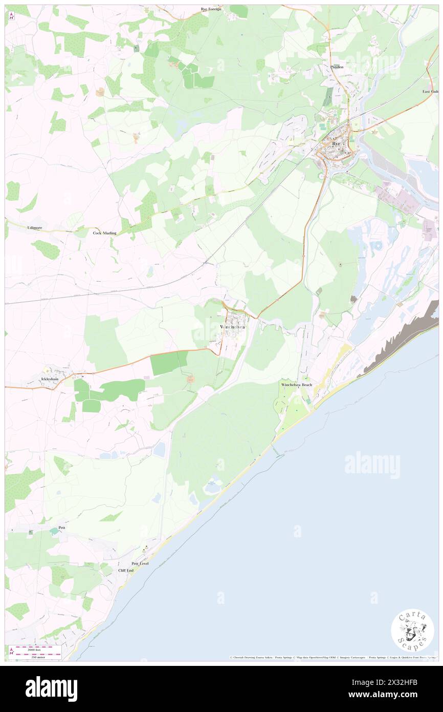 Icklesham, East Sussex, GB, United Kingdom, England, N 50 55' 24'', N 0 ...