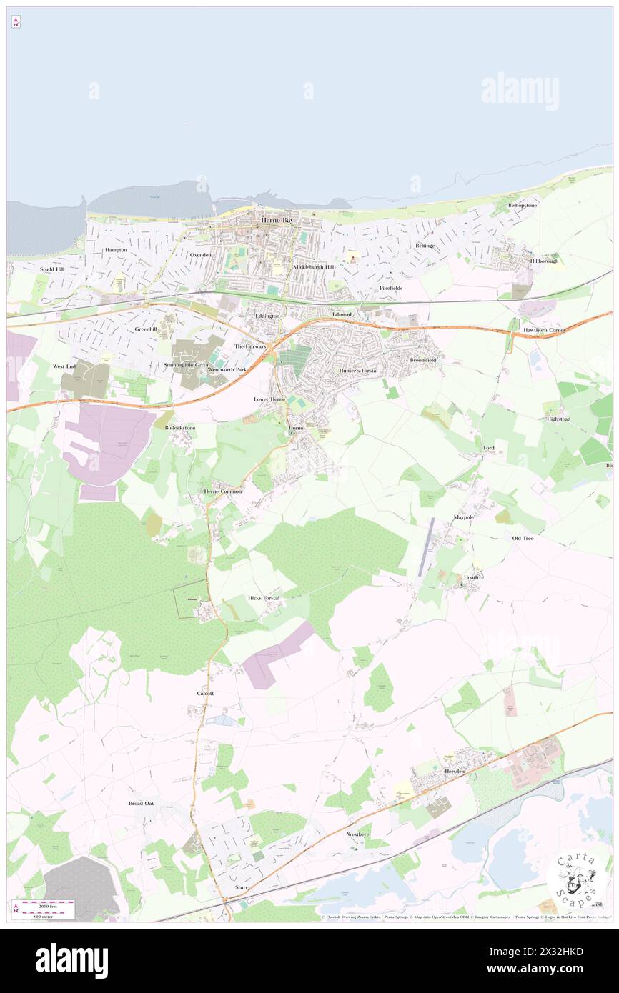 Herne and Broomfield, Kent, GB, United Kingdom, England, N 51 20' 47 ...