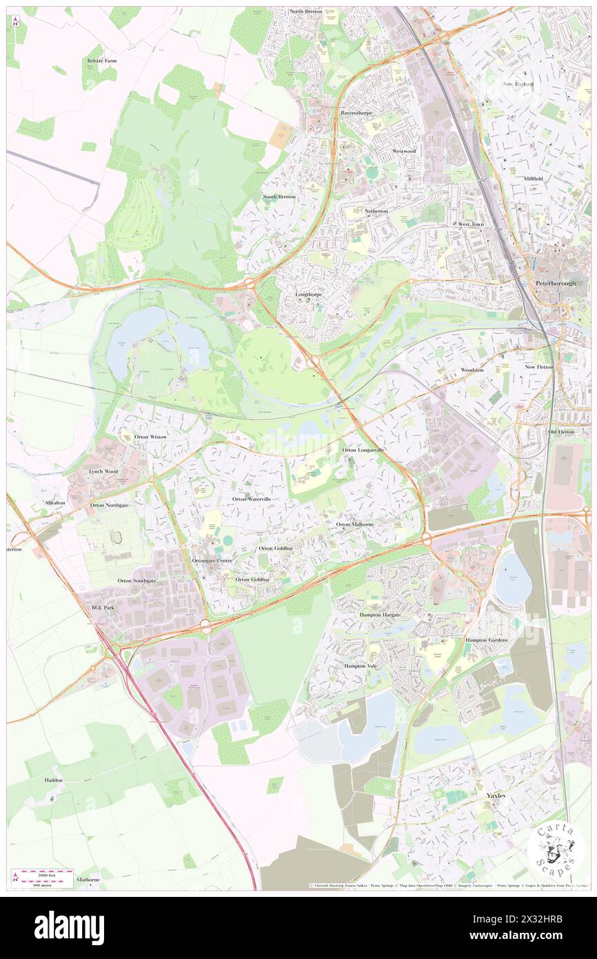 Orton Longueville, Peterborough, GB, United Kingdom, England, N 52 33 ...