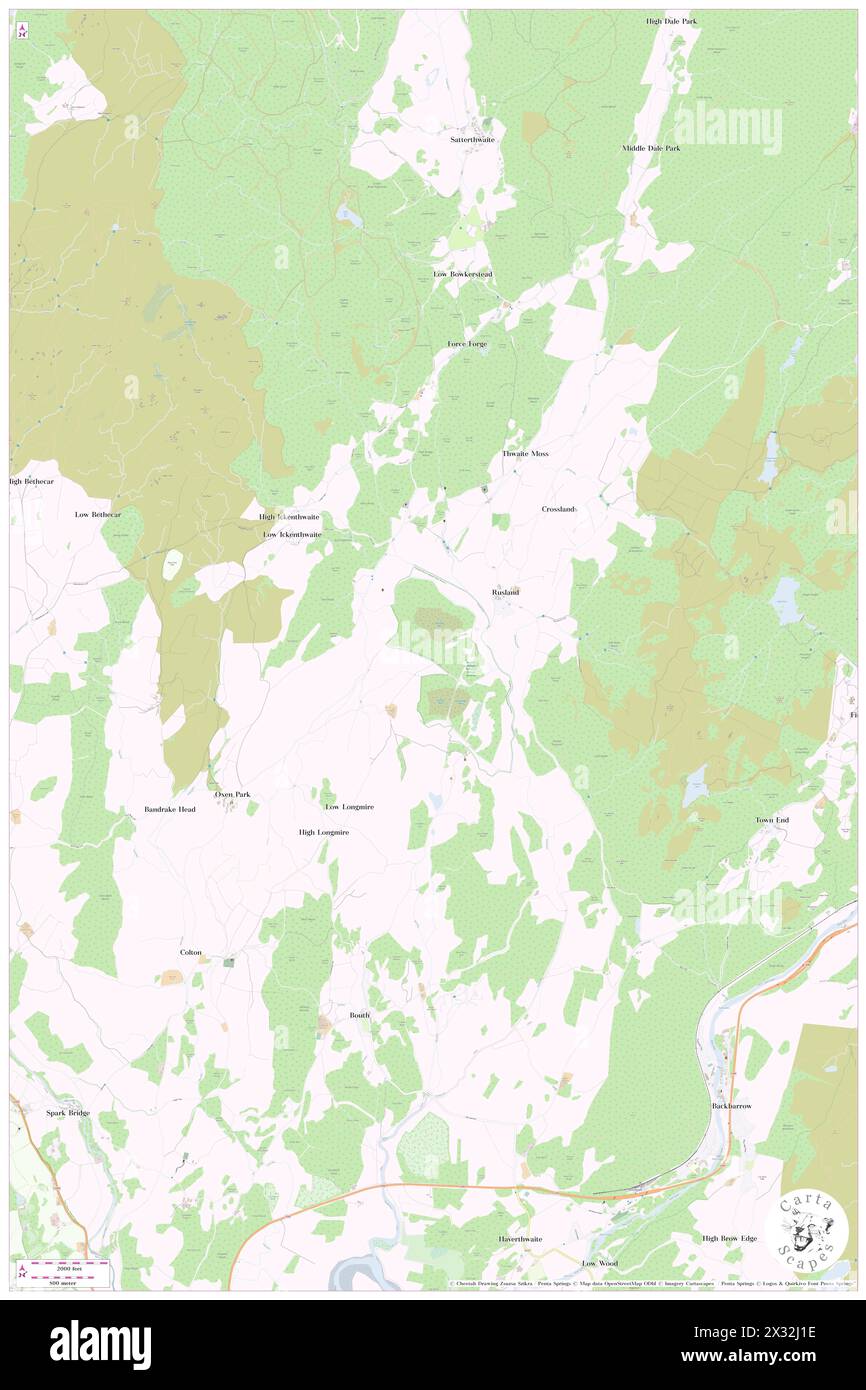 Colton map hi-res stock photography and images - Alamy