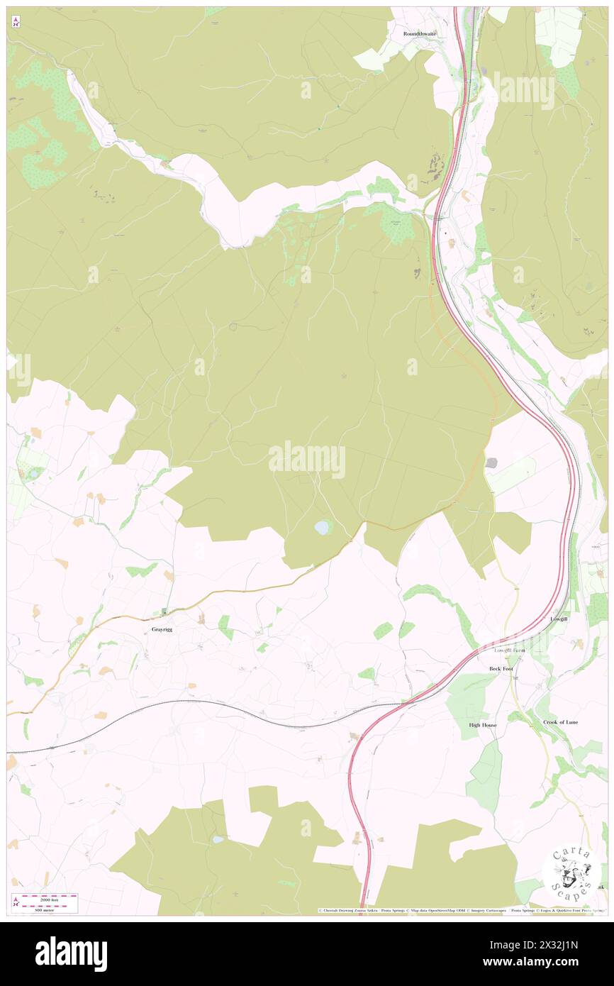 Grayrigg, Cumbria, GB, United Kingdom, England, N 54 22' 59'', S 2 37 ...