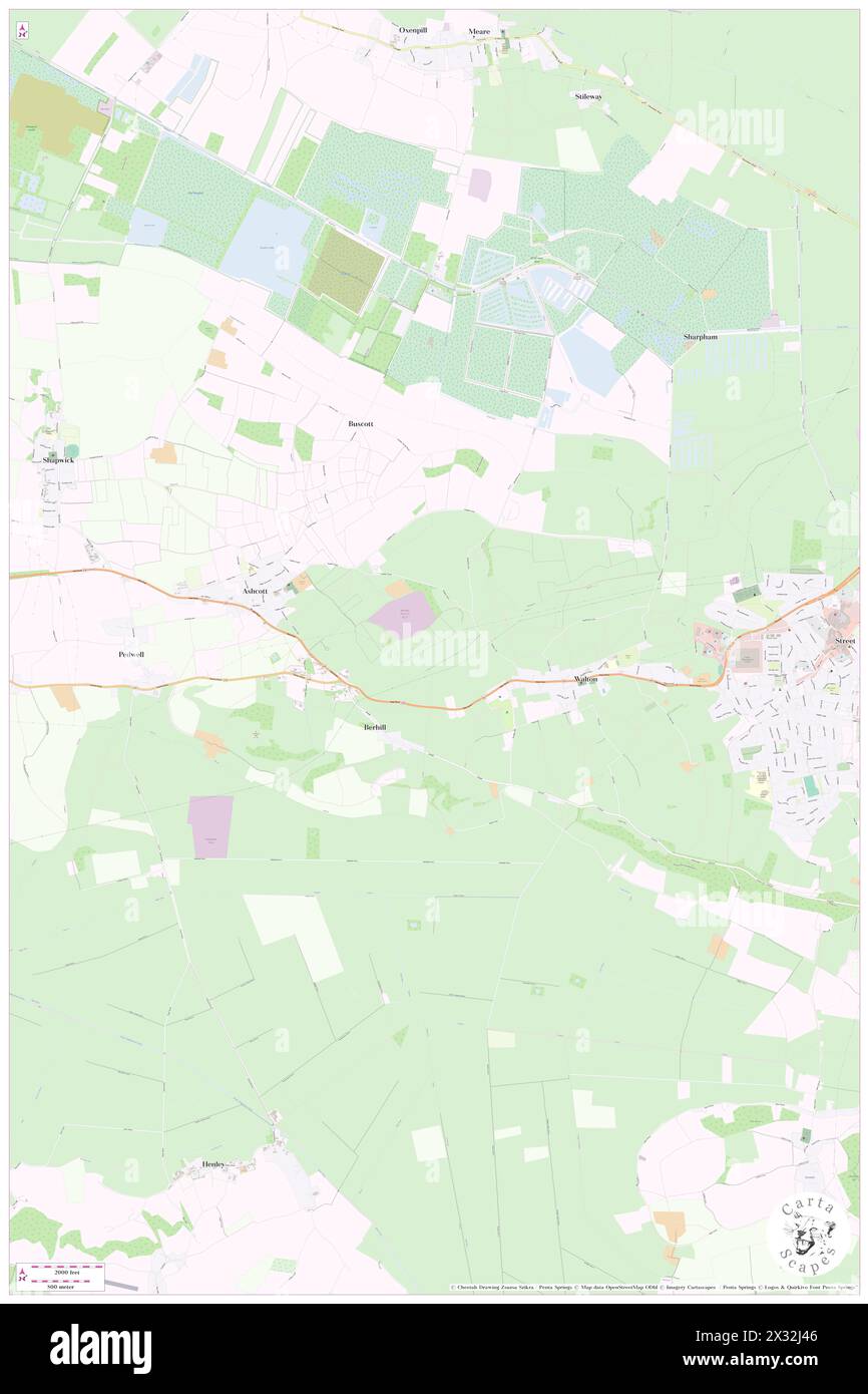 Walton, Somerset, GB, United Kingdom, England, N 51 7' 33'', S 2 47' 18 ...
