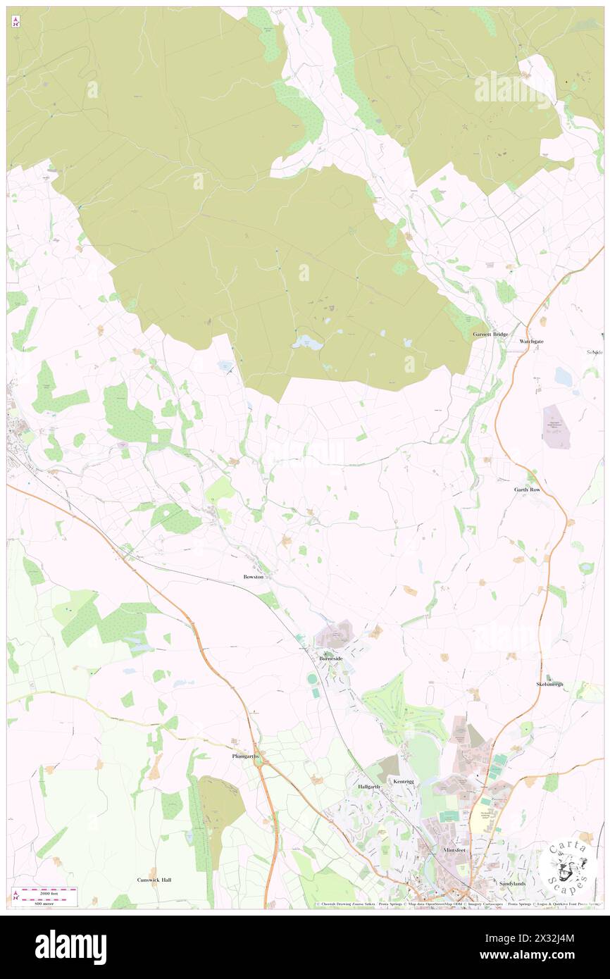 Strickland Roger, Cumbria, GB, United Kingdom, England, N 54 22' 26 ...