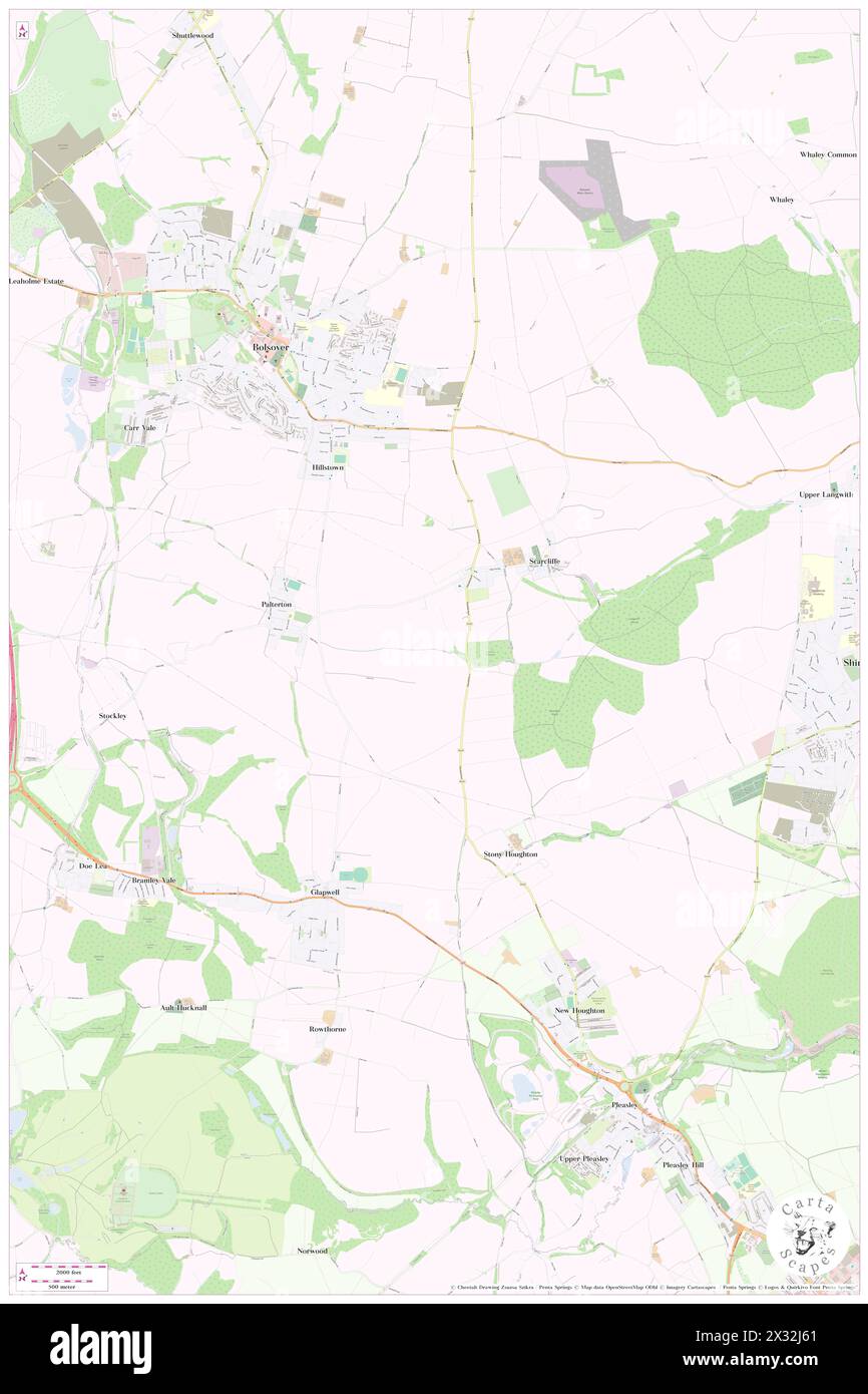 Scarcliffe, Derbyshire, GB, United Kingdom, England, N 53 13' 5'', S 1 ...