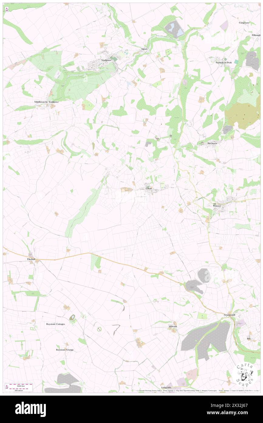 Elton, Derbyshire, GB, United Kingdom, England, N 53 8' 35'', S 1 40 ...