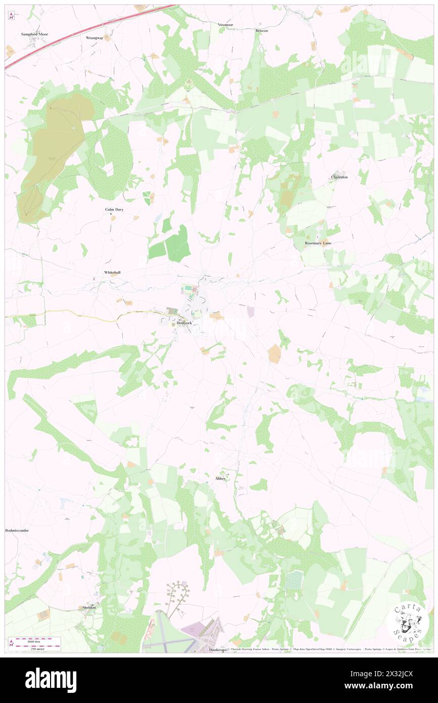 Hemyock, Devon, GB, United Kingdom, England, N 50 54' 40'', S 3 13' 20 ...