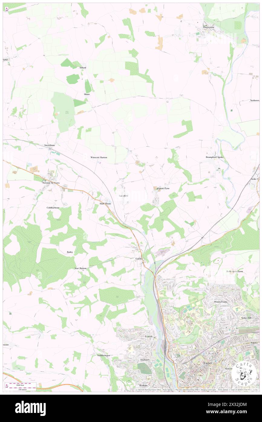 Upton Pyne, Devon, GB, United Kingdom, England, N 50 46' 2'', S 3 32 ...