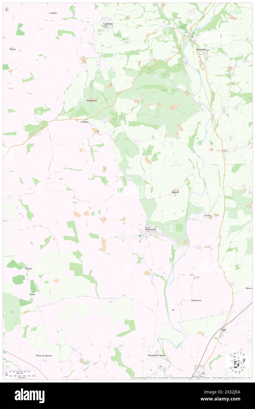 Thorverton, Devon, GB, United Kingdom, England, N 50 49' 6'', S 3 32' 9 ...