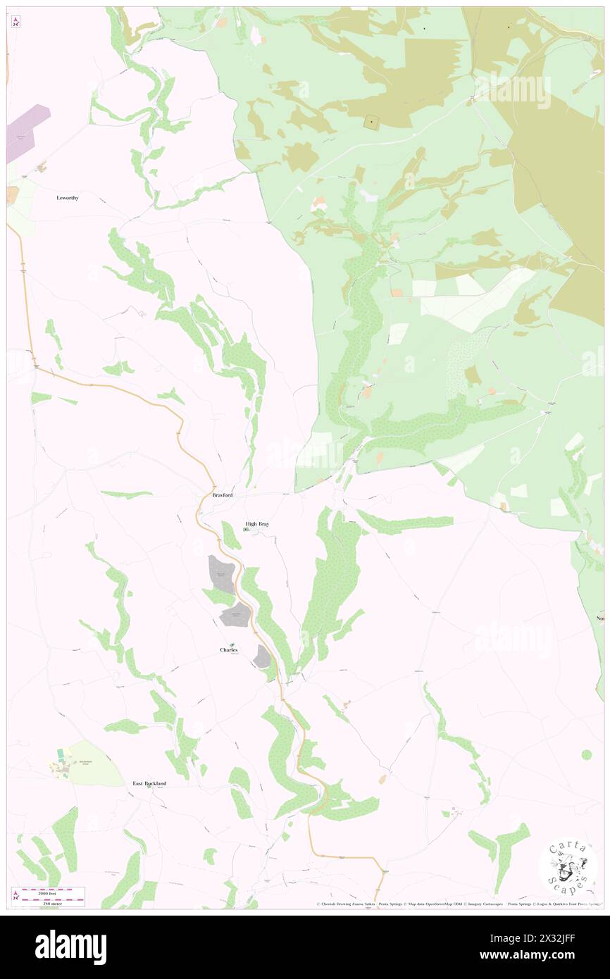 Brayford, Devon, GB, United Kingdom, England, N 51 6' 2'', S 3 51' 45 ...