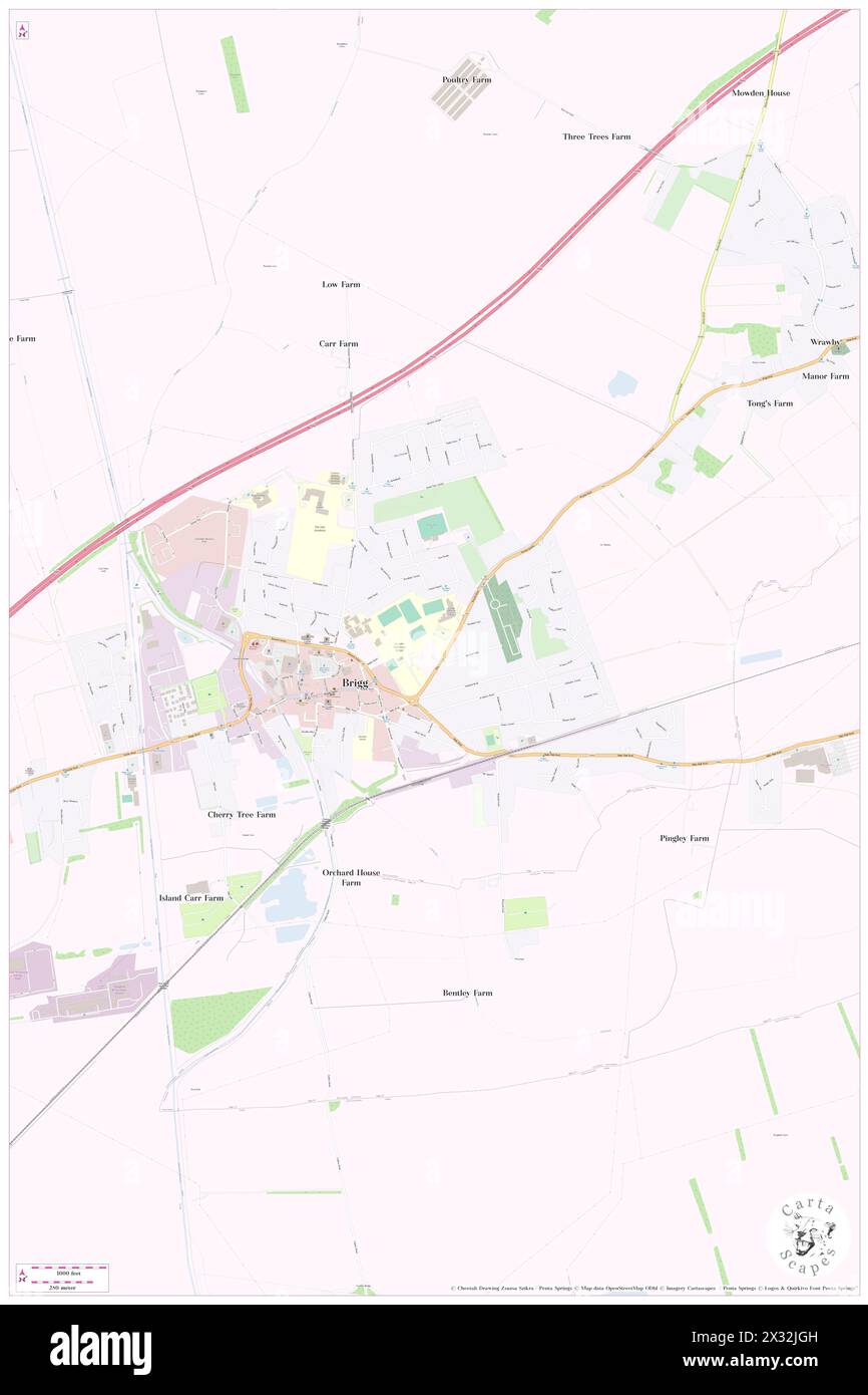 Brigg north lincolnshire Cut Out Stock Images & Pictures - Alamy