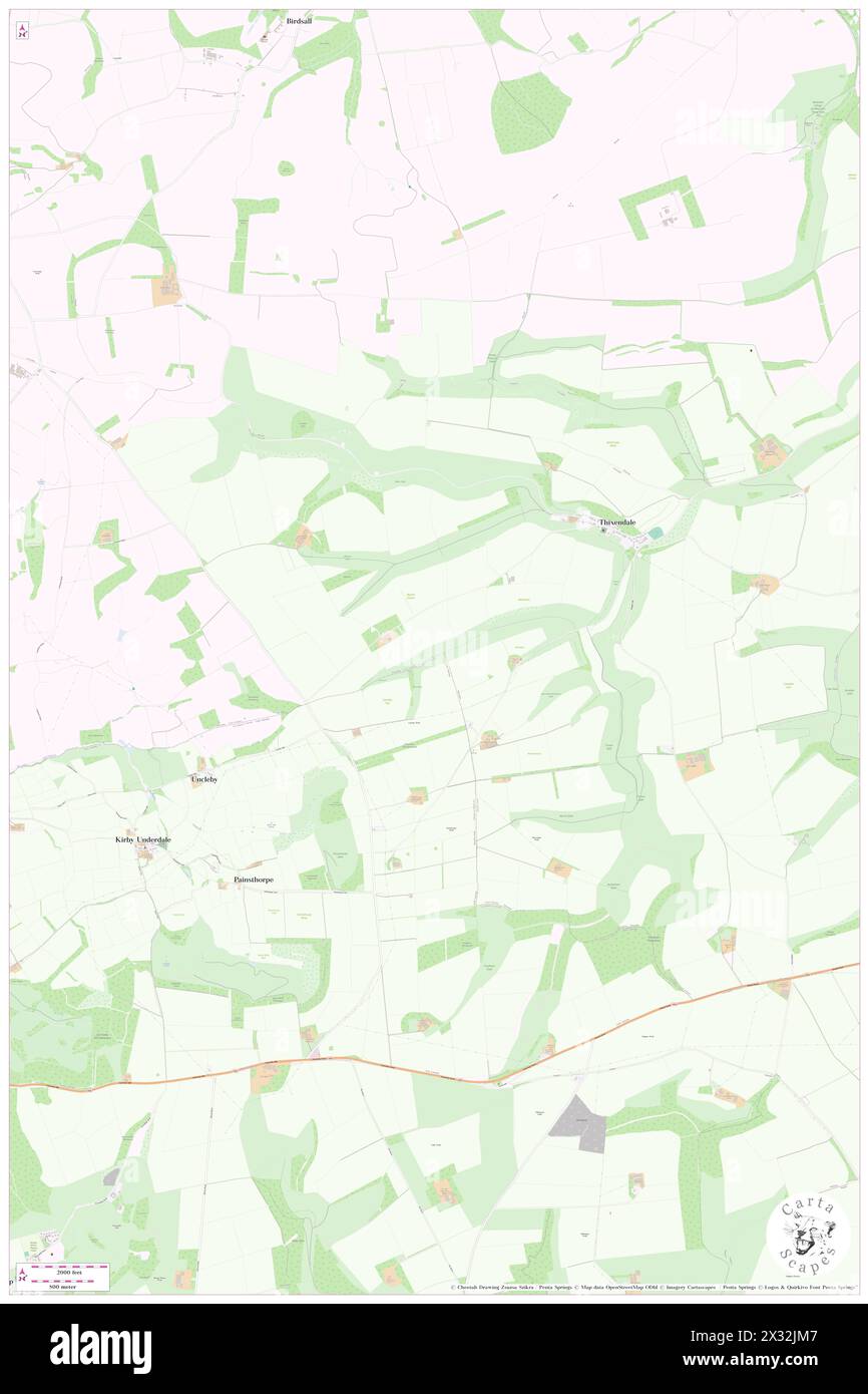 Thixendale, North Yorkshire, GB, United Kingdom, England, N 54 1' 49 ...