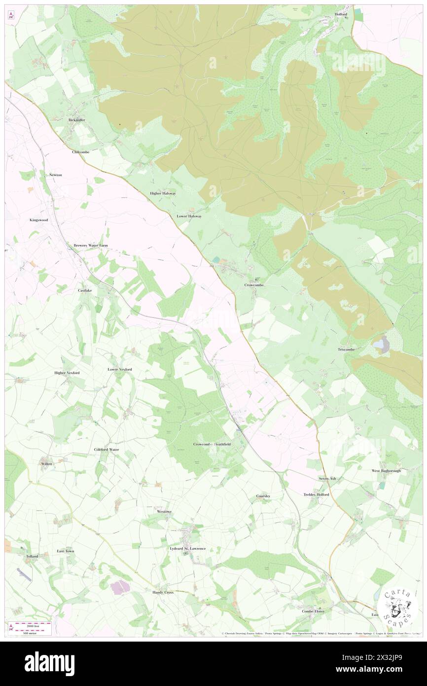 Crowcombe, Somerset, GB, United Kingdom, England, N 51 7' 1'', S 3 14 ...