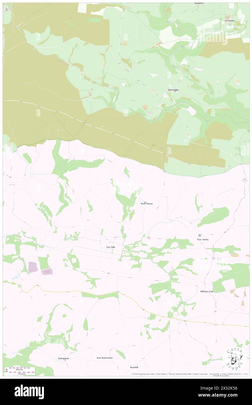 West Anstey, Devon, GB, United Kingdom, England, N 51 2' 19'', S 3 38 ...