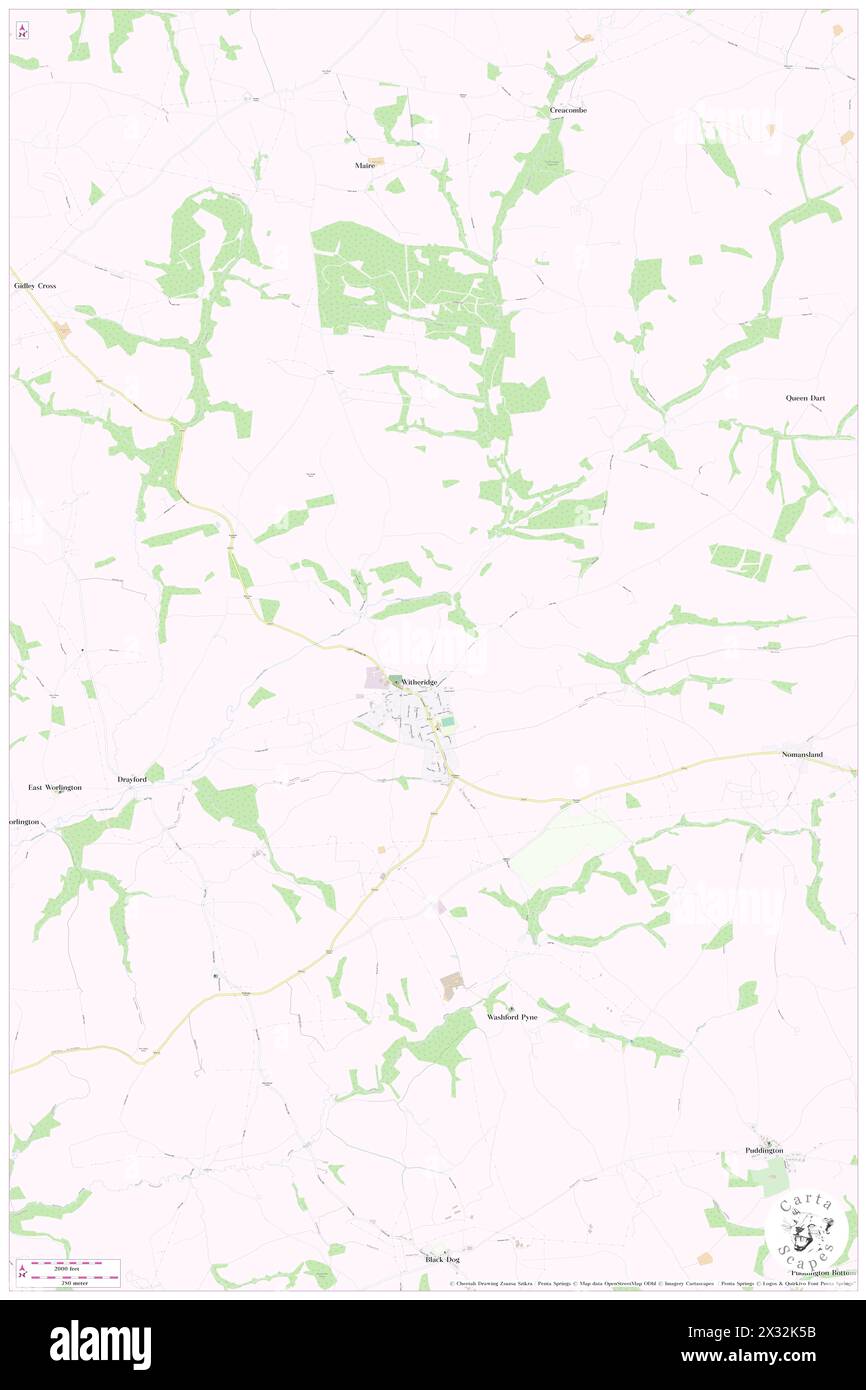 Witheridge, Devon, GB, United Kingdom, England, N 50 55' 14'', S 3 41 ...