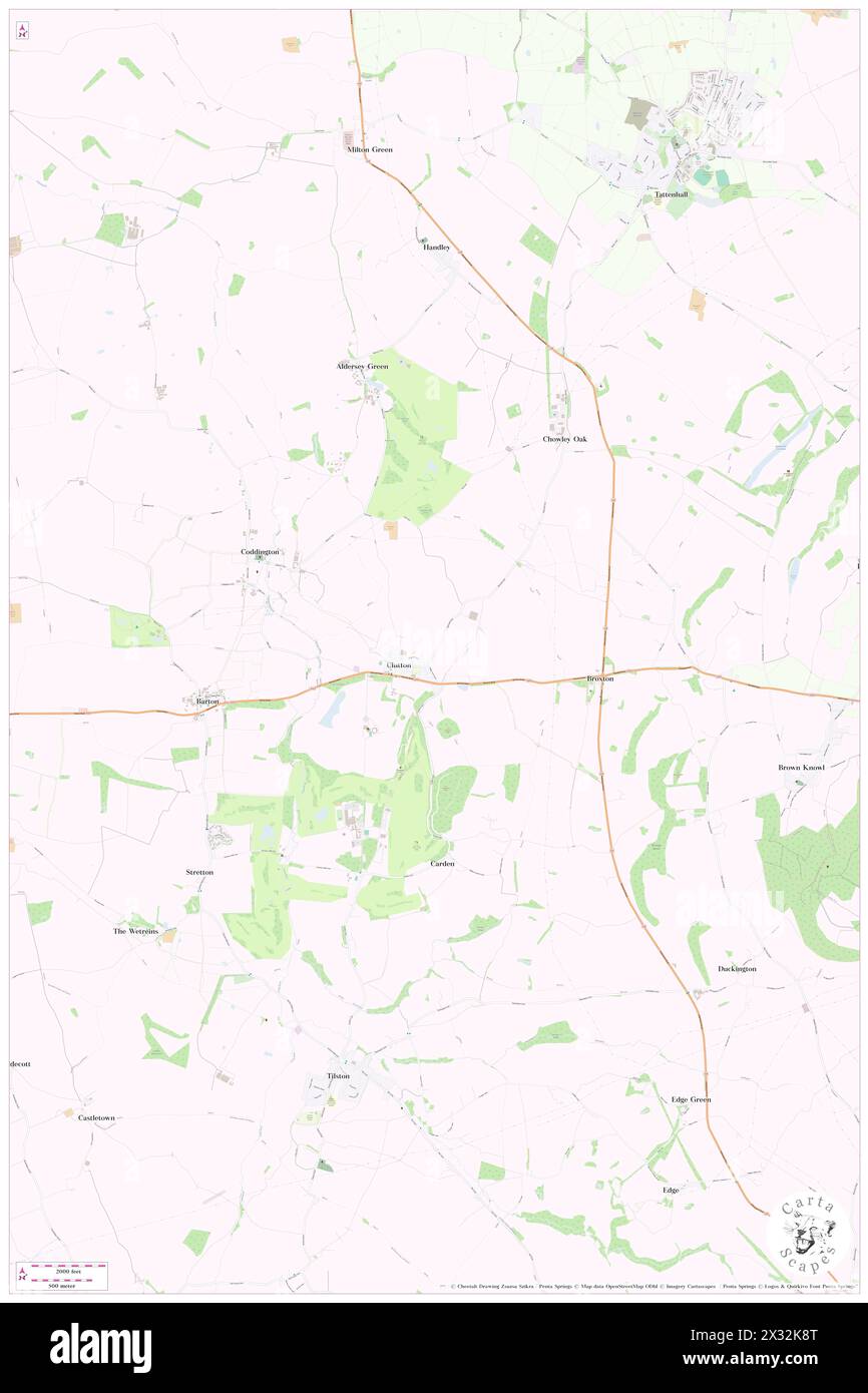 Clutton map hi-res stock photography and images - Alamy