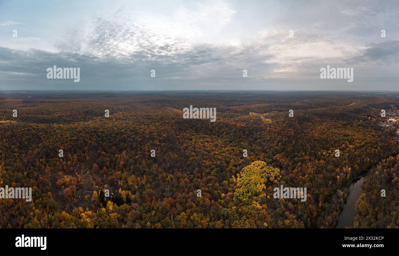 Aerial scenery fields woods on hi-res stock photography and images - Alamy