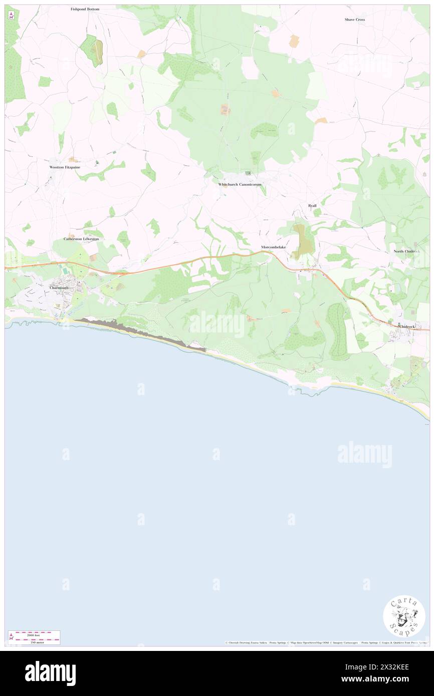 St gabriel map Cut Out Stock Images & Pictures - Alamy