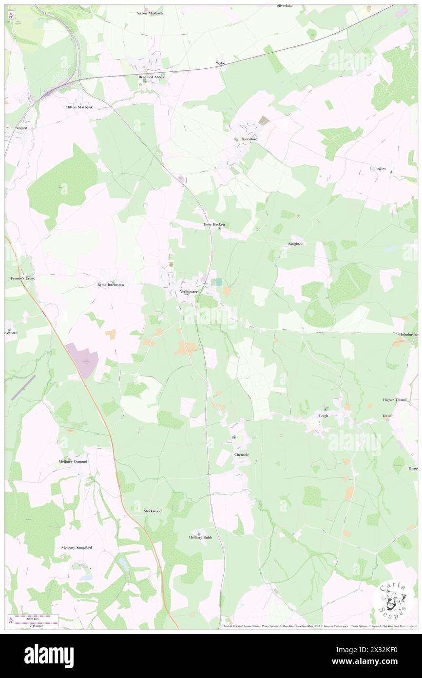 Yetminster, Dorset, GB, United Kingdom, England, N 50 53' 25'', S 2 34 ...