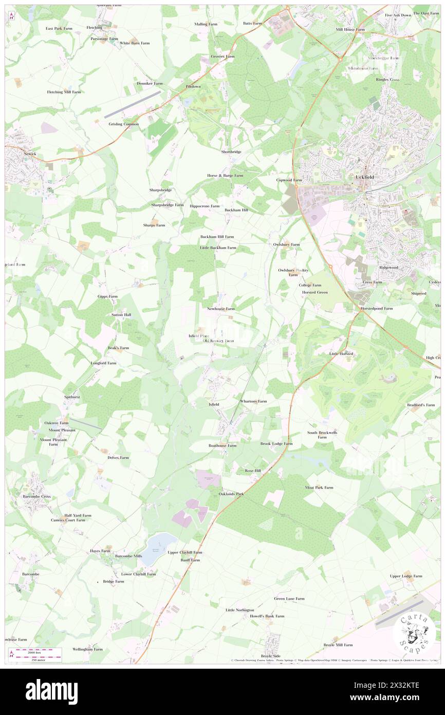 Isfield, East Sussex, GB, United Kingdom, England, N 50 56' 52'', N 0 3 ...