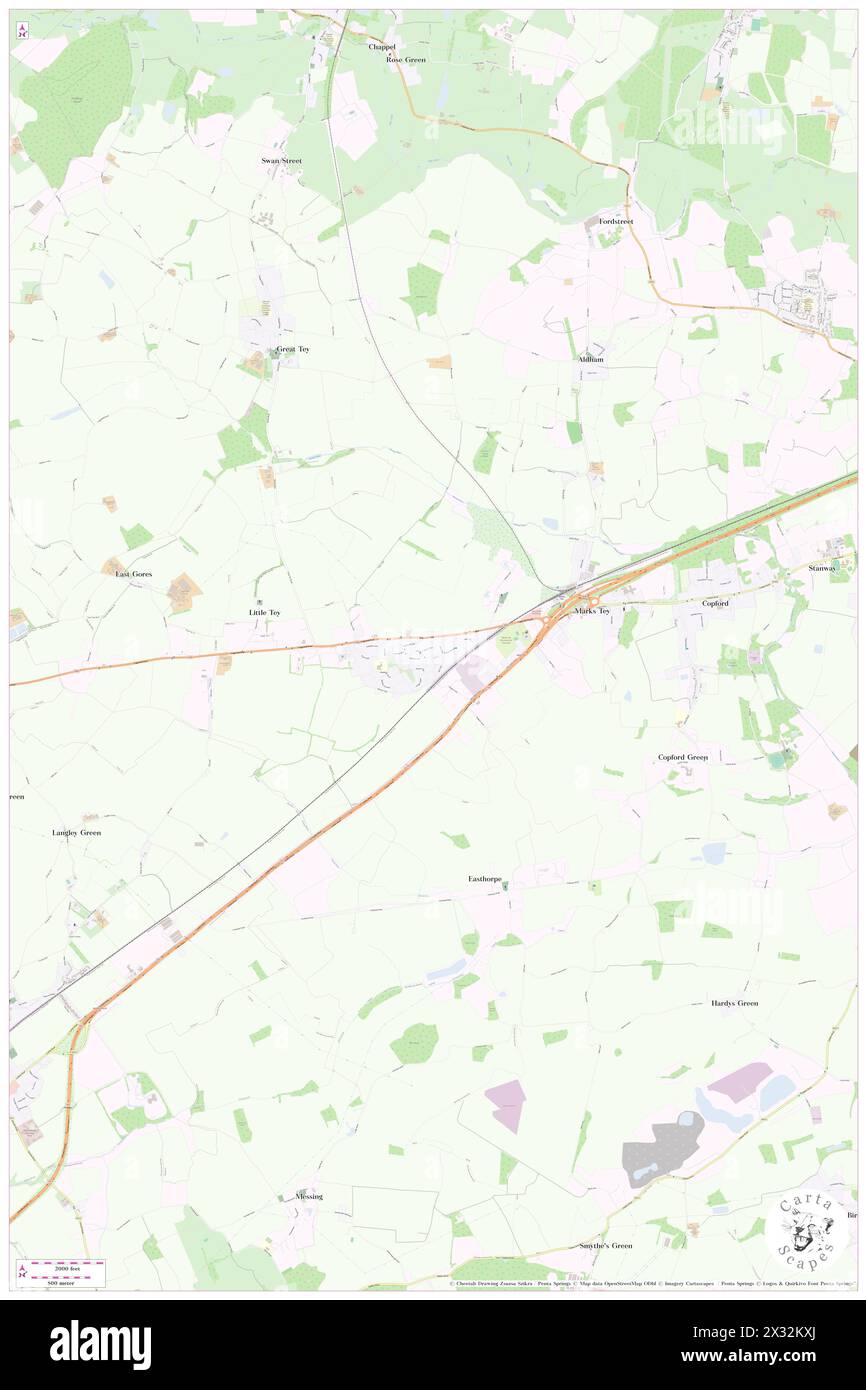 Marks Tey, Essex, GB, United Kingdom, England, N 51 52' 36'', N 0 46' 2 ...