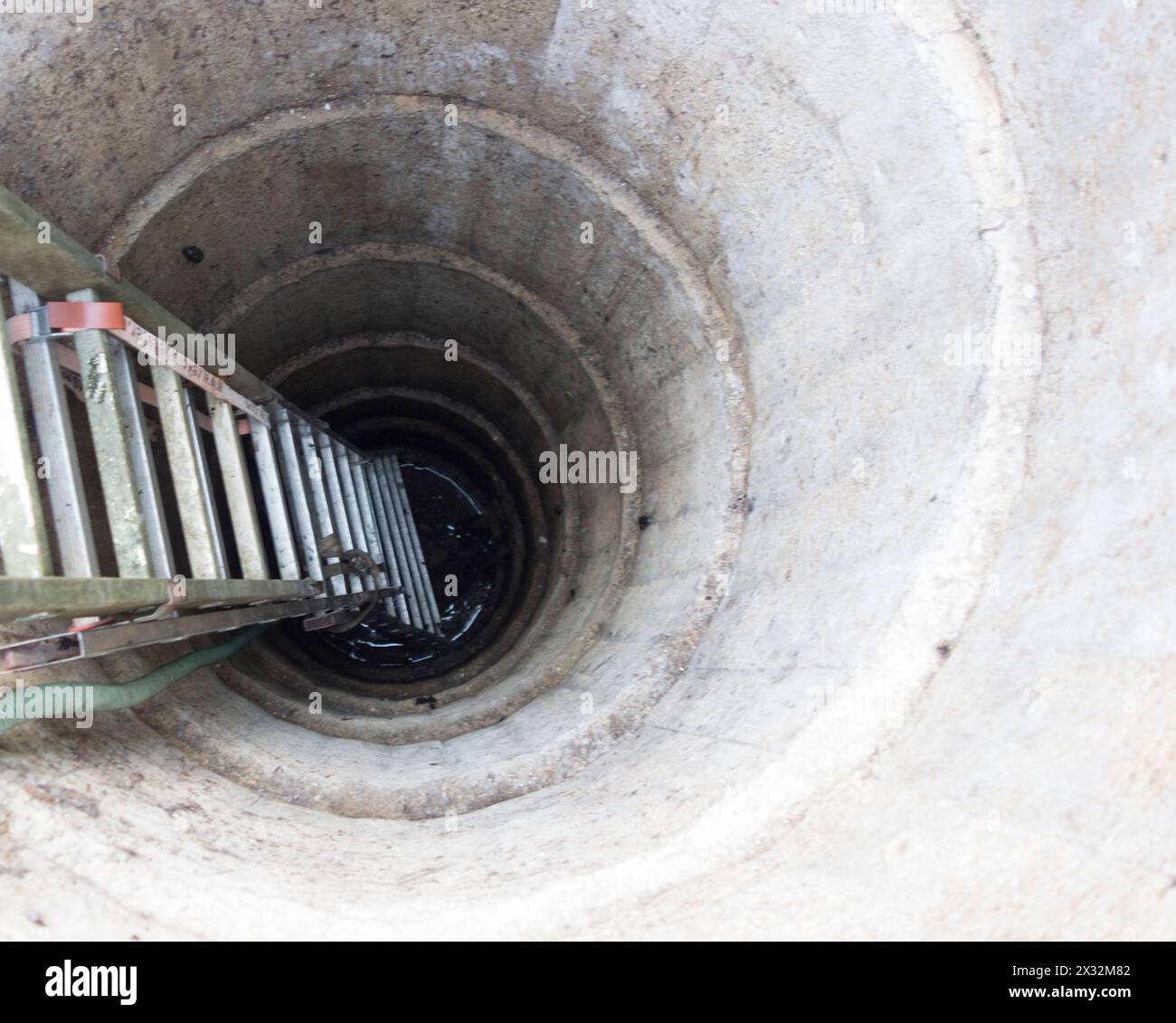 a draw well as water supply with fresh and clean water a draw well for ...