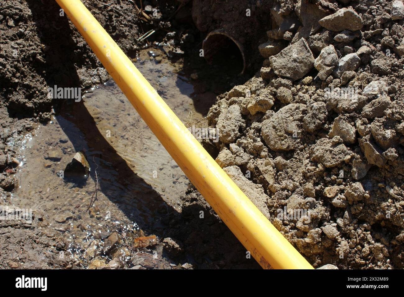 a water pipe or a pipeline in the construction industry a water pipe or ...