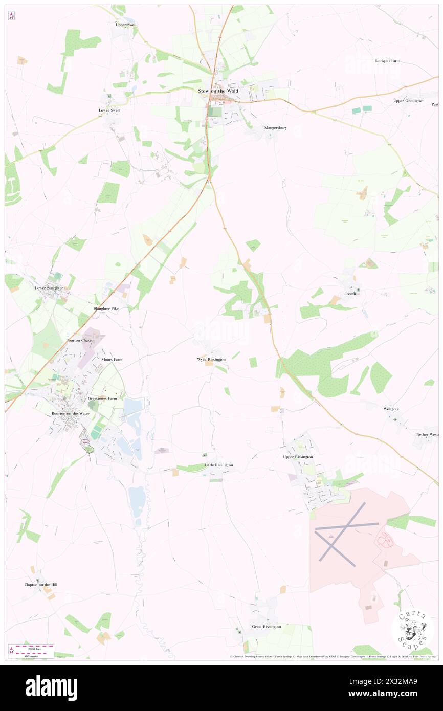 Wick Rissington, Gloucestershire, GB, United Kingdom, England, N 51 53 ...