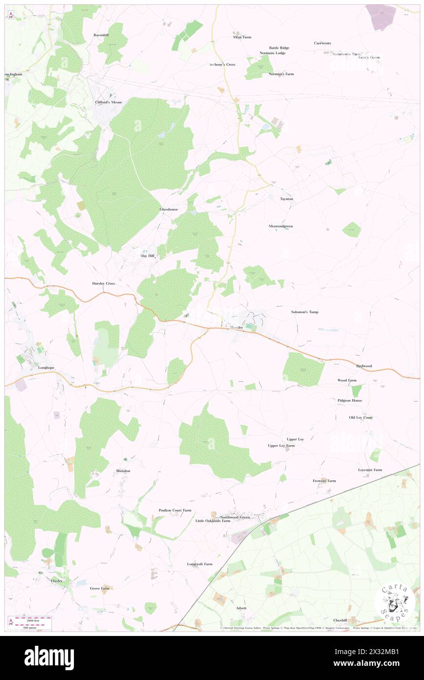 Huntley, Gloucestershire, GB, United Kingdom, England, N 51 52' 26'', S ...