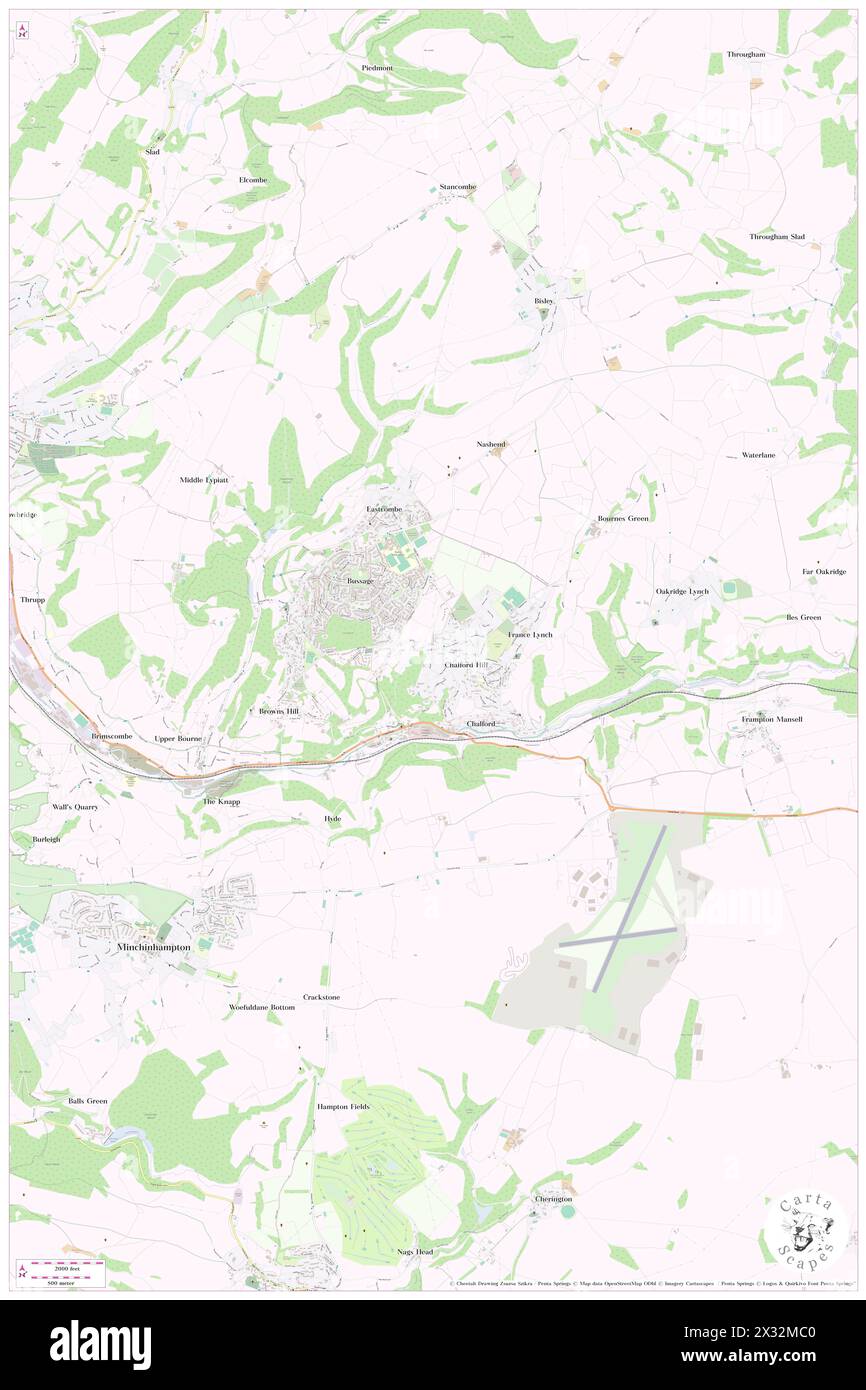 Chalford, Gloucestershire, GB, United Kingdom, England, N 51 43' 37 ...