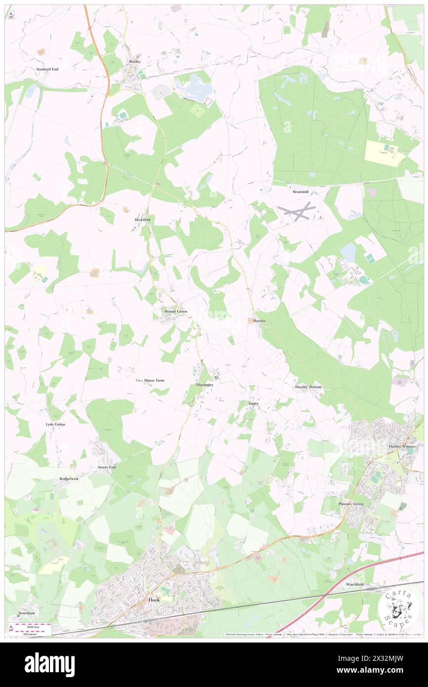 Mattingley, Hampshire, GB, United Kingdom, England, N 51 19' 29'', S 0 ...