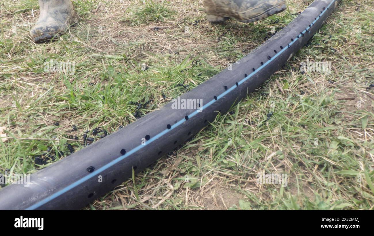 a water pipe or a pipeline in the construction industry a water pipe or ...