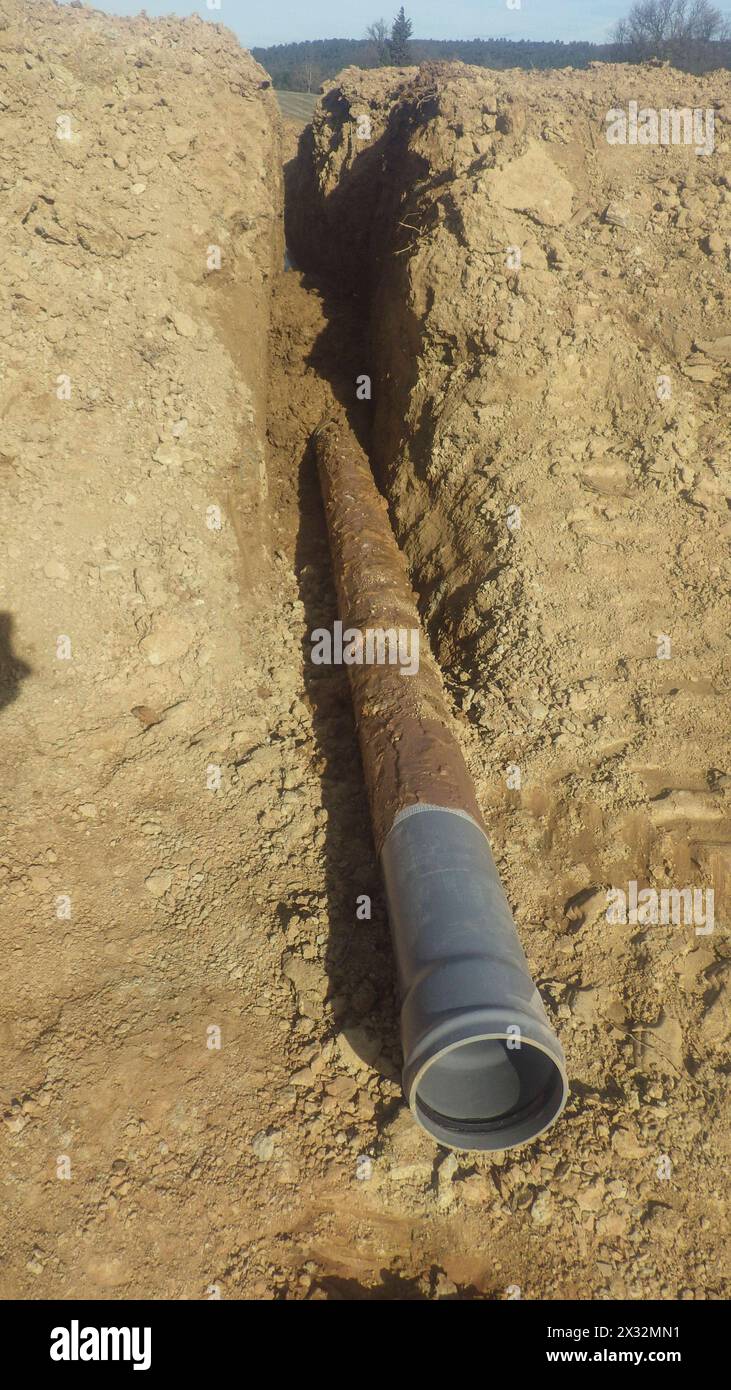 a water pipe or a pipeline in the construction industry a water pipe or ...