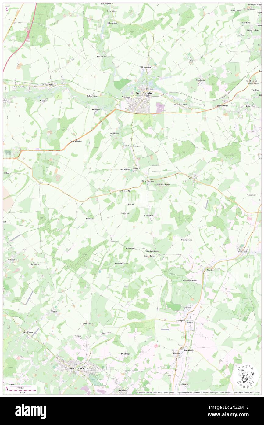 Cheriton, Hampshire, GB, United Kingdom, England, N 51 2' 16'', S 1 10 ...