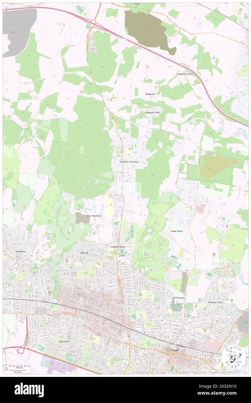 Farnham Royal, Buckinghamshire, GB, United Kingdom, England, N 51 33' 8 ...