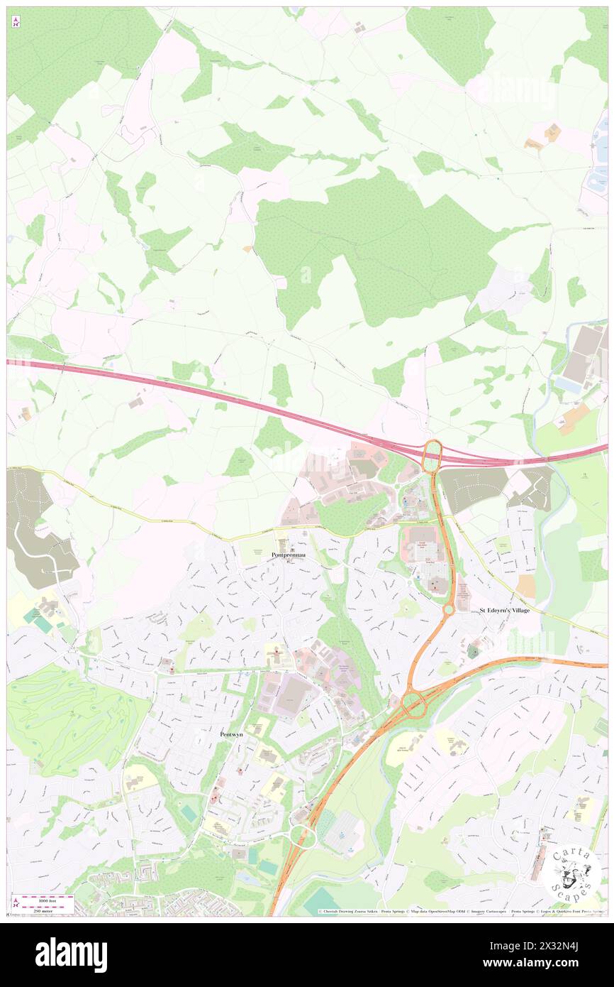 Pontprennau, Cardiff, GB, United Kingdom, Wales, N 51 32' 28'', S 3 8 ...