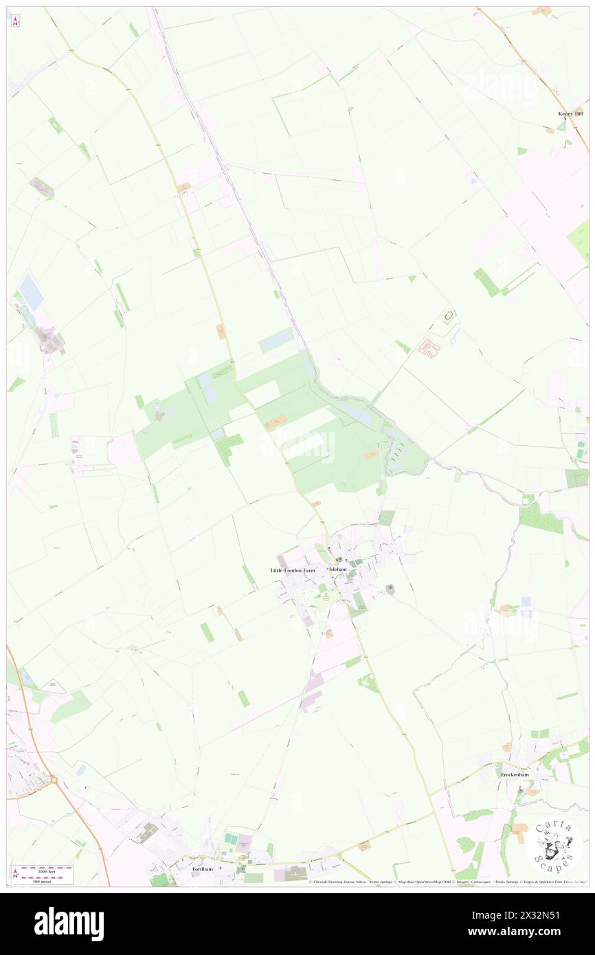 Isleham, Cambridgeshire, GB, United Kingdom, England, N 52 21' 17'', N ...