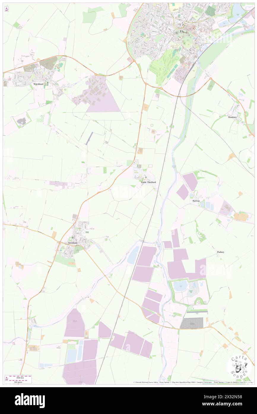 Thetford map hi-res stock photography and images - Alamy