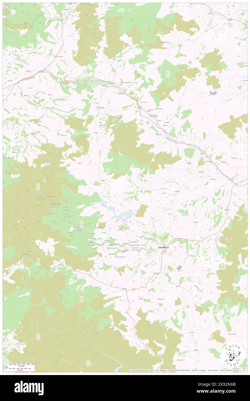 Trefeglwys, Sir Powys, GB, United Kingdom, Wales, N 52 30' 29'', S 3 36 ...